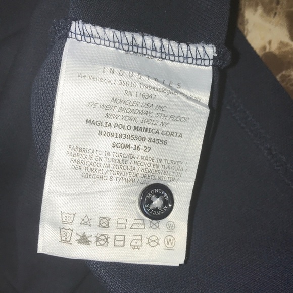 Moncler | Shirts | Moncler Button Up | Poshmark